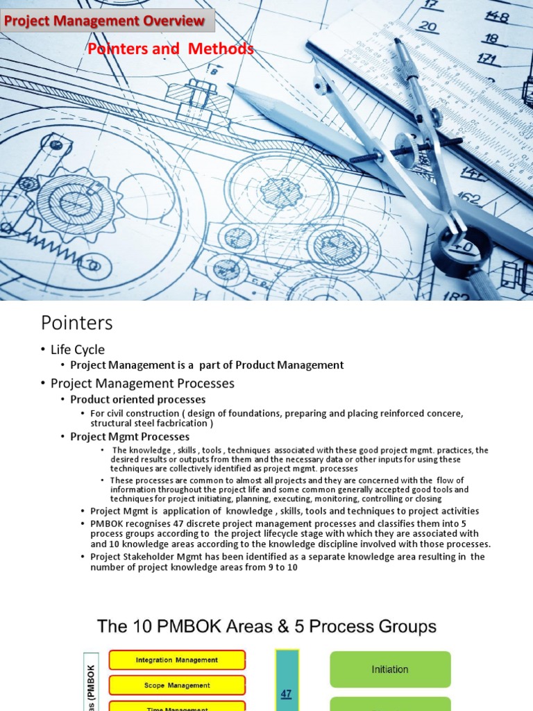 Project Management Overview: An In-Depth Look at Key Concepts Including ...