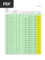 Cents to Hertz Conversion Chart | PDF | Cent (Music) | Modernism (Music)