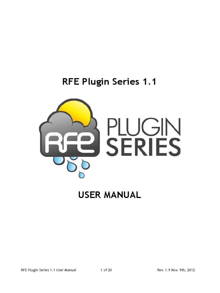 Rfactor Rfe Plugins 1.1 | PDF | Computing | Software