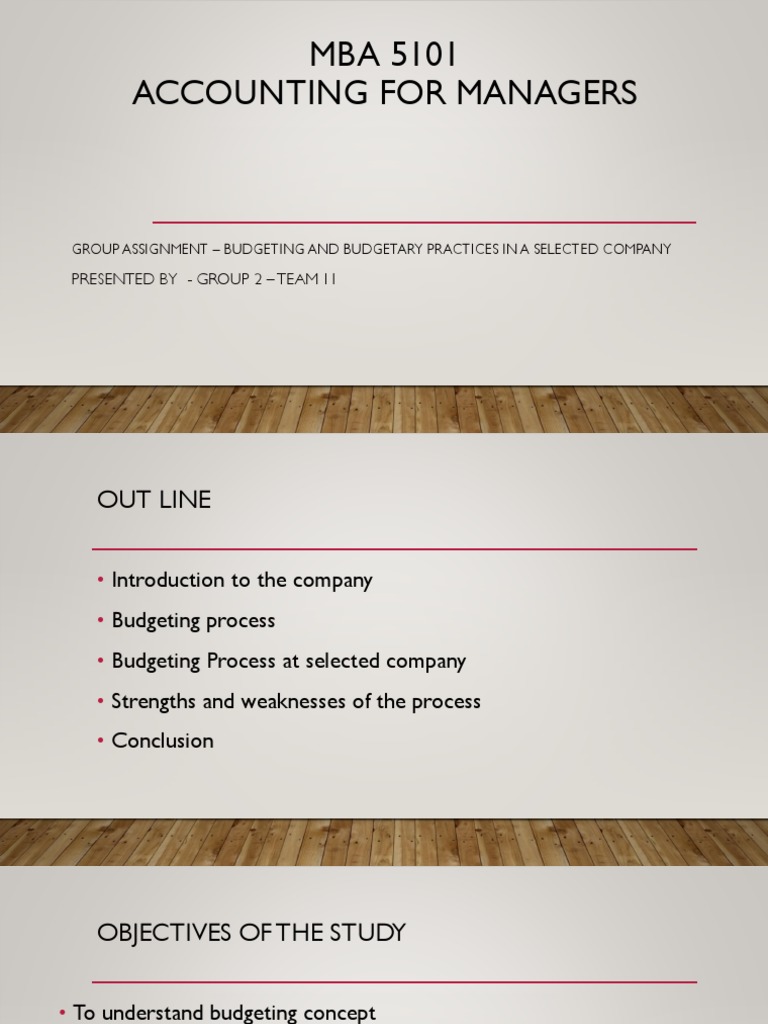 Budgeting and Budgeting Practices | PDF | Sustainability | Chief ...