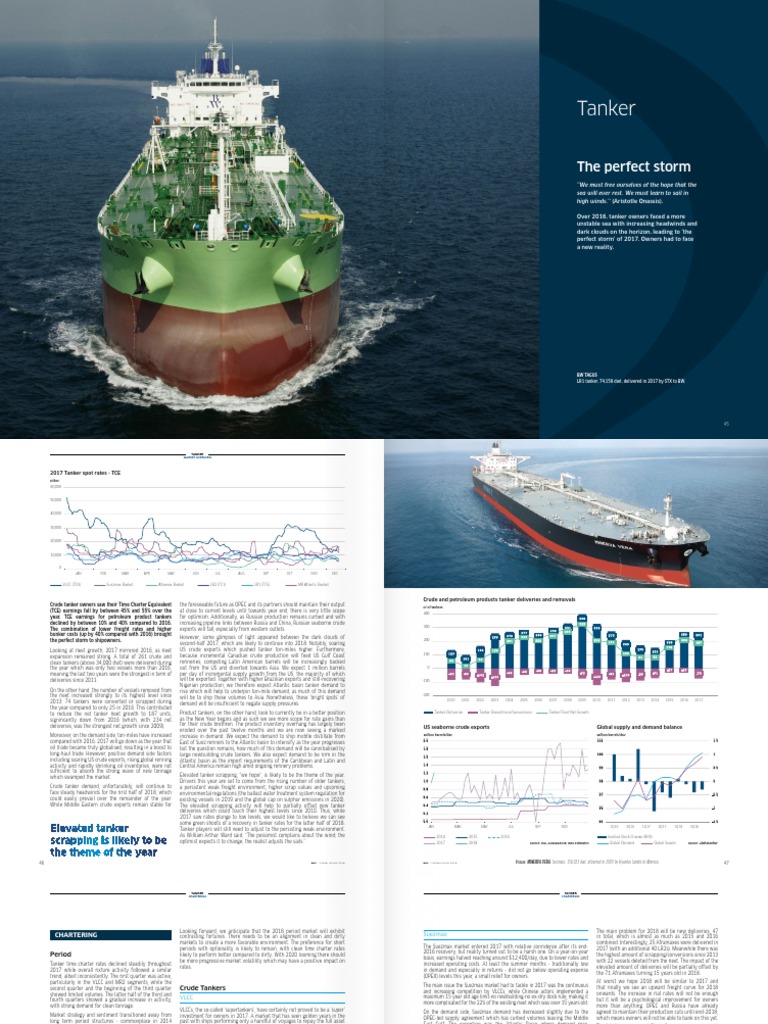 BRS Review2018 03 Tanker | PDF | Oil Tanker | Oil Refinery