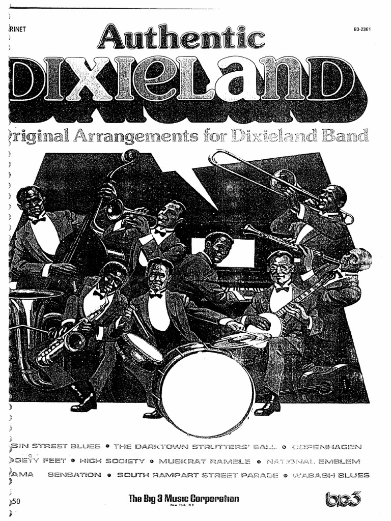 Book Dixieland PDF | PDF