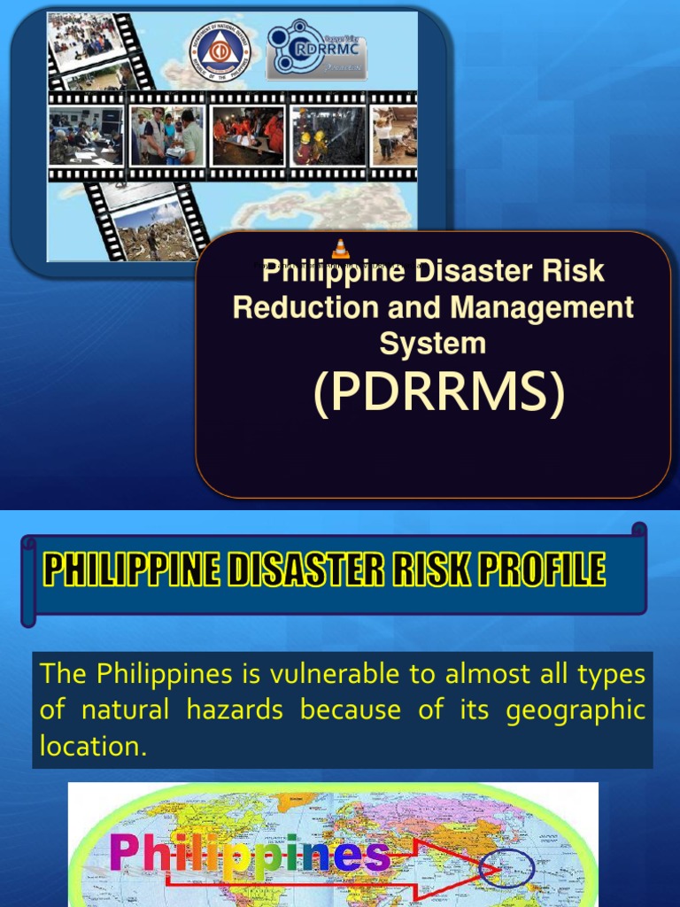 (PDRRMS) : Philippine Disaster Risk Reduction and Management System ...