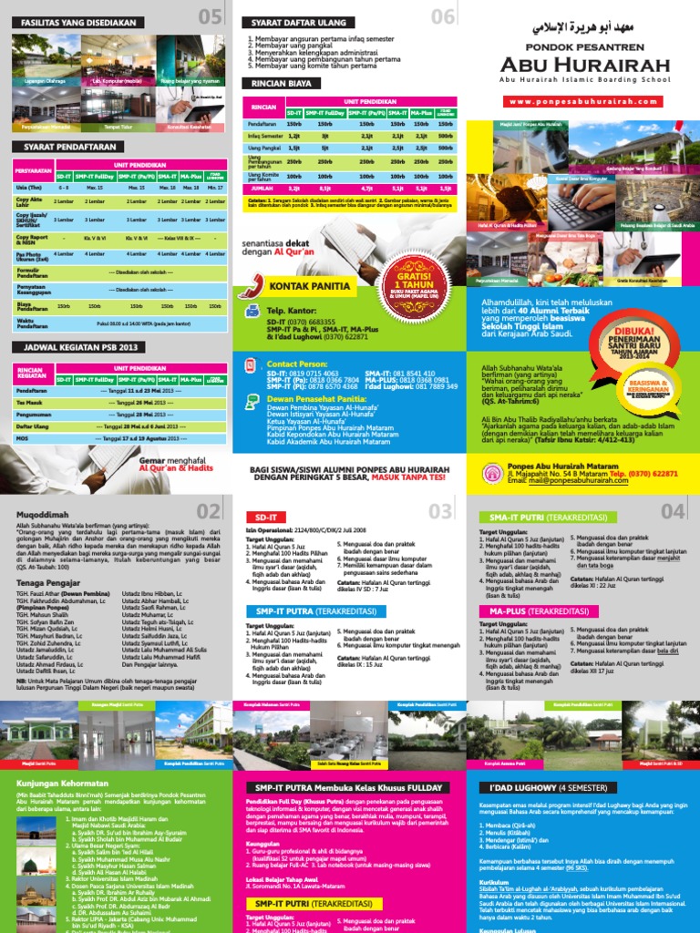 Brosur PSB 2013 PDF | PDF