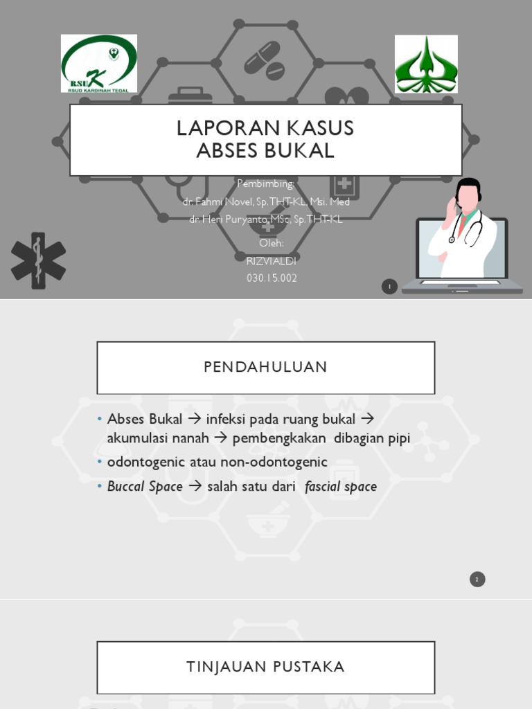 Penanganan Abses Bukal pada Pasien | PDF