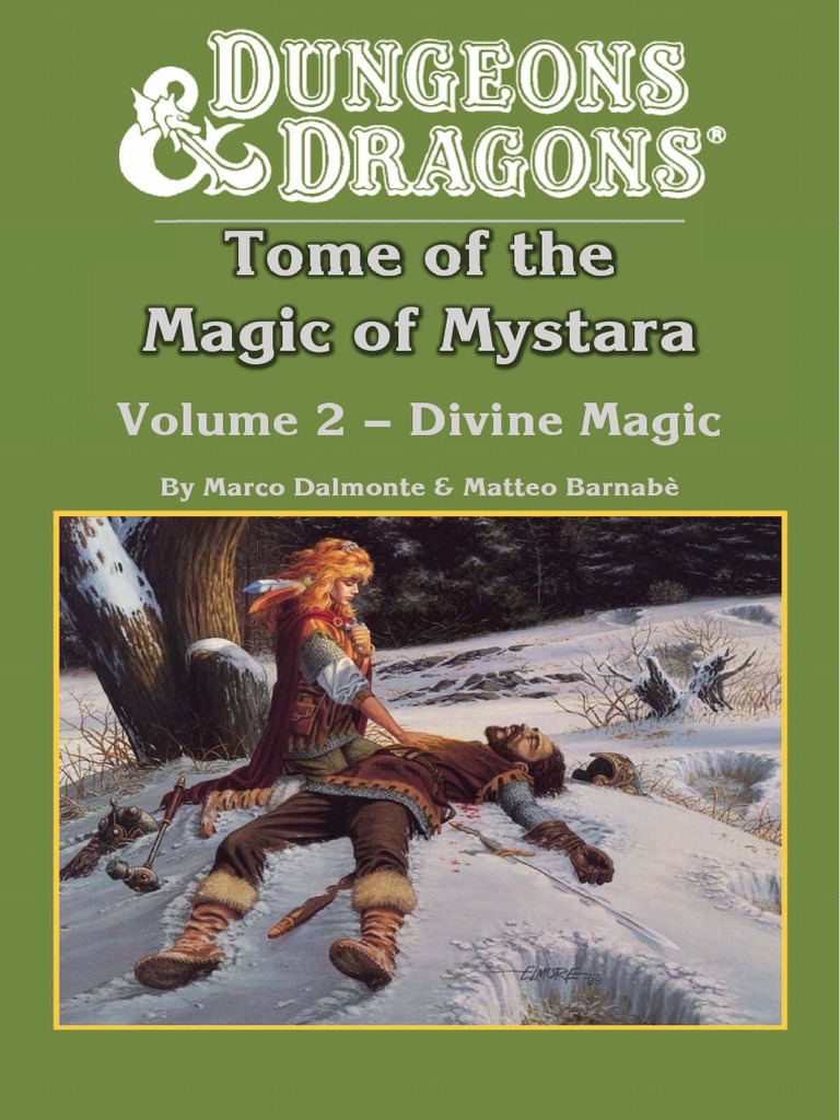 Divine Magic Guide: Mystara Vol. 2 | PDF | Dungeons & Dragons | Gary ...