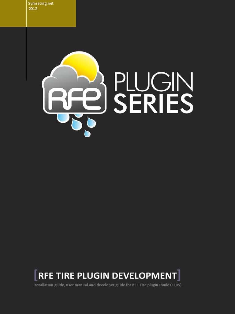 Rfactor RFE Plugin Tire Development | PDF | Copyright | Intellectual Works