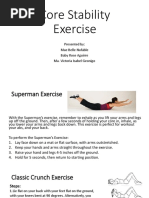 Chest Mobilization Exercises for Ventilation | PDF | Anatomical Terms ...