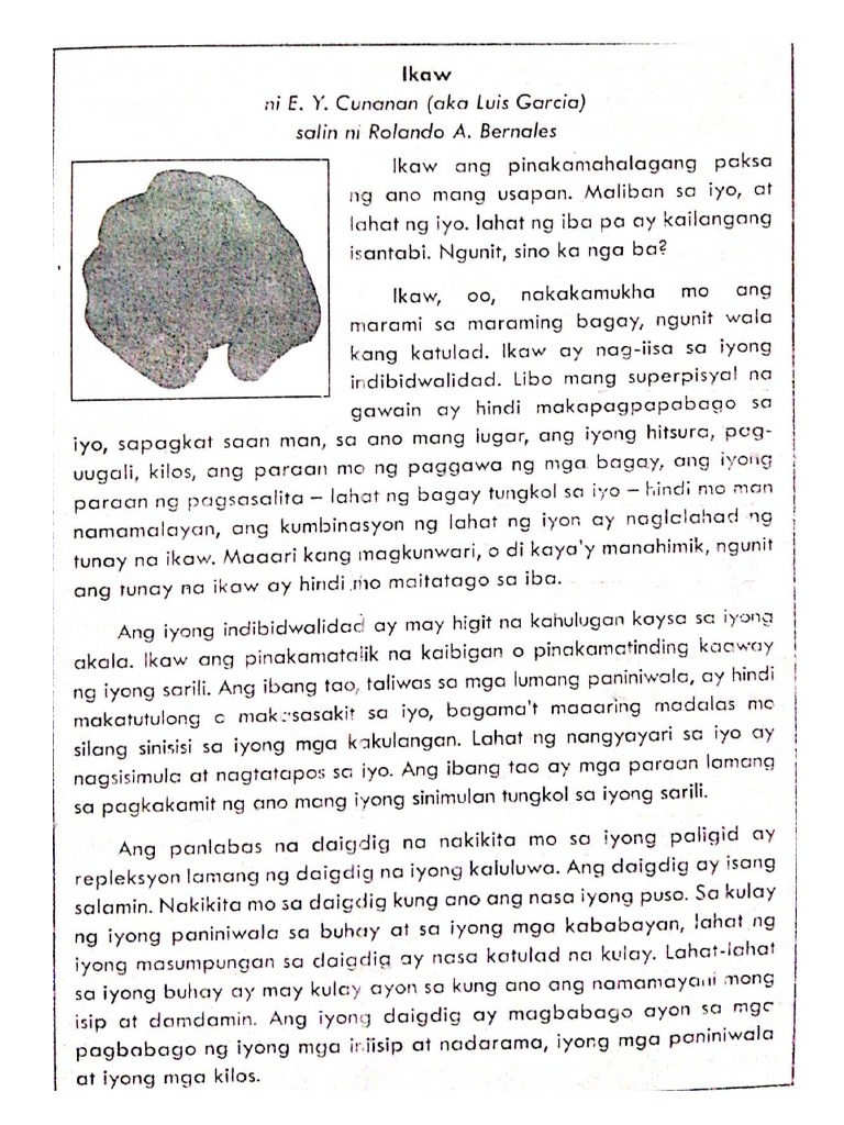 Tekstong Deskriptibo | PDF