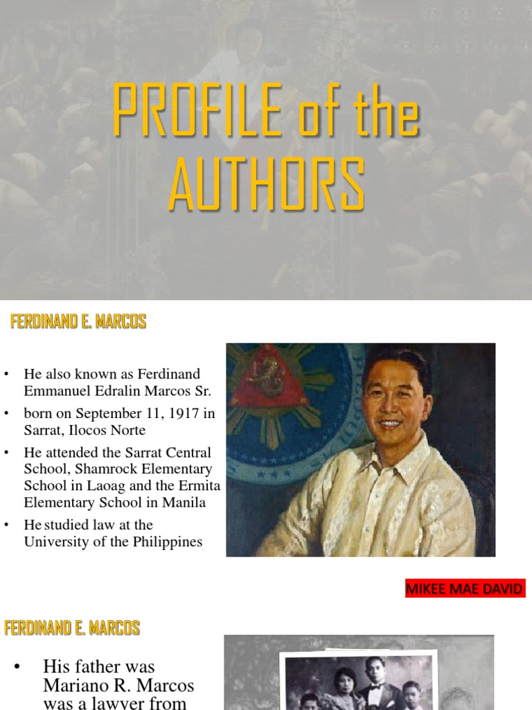 Marcos and Cory | PDF | Corazon Aquino | President Of The Philippines