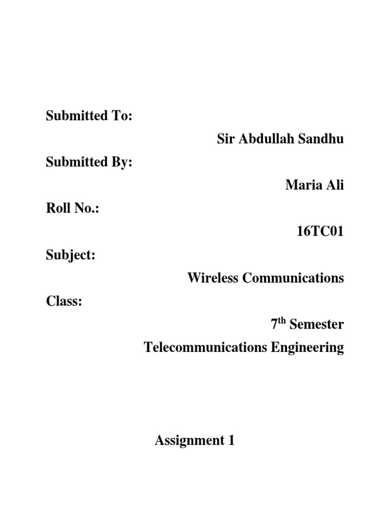 History of Mobile and Wireless Communication | PDF | Telegraphy ...