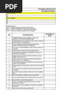 Internal Audit Checklist of Scrap Material | PDF | Receipt | Scrap