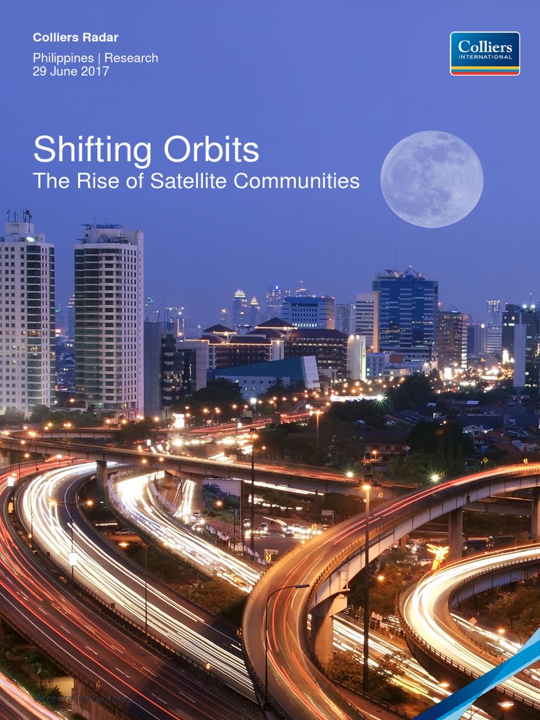 Shifting Orbits: The Rise of Satellite Communities | PDF | Metro Manila ...