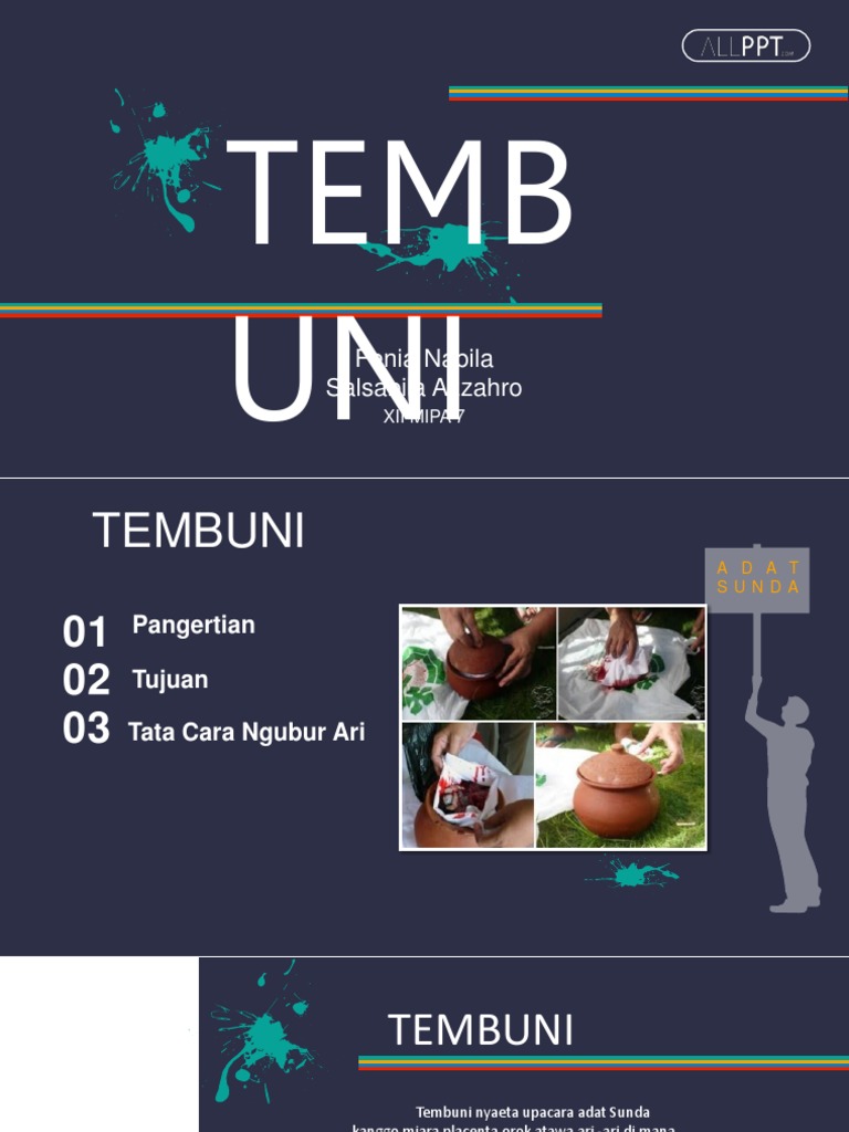 Upacara Adat Tembuni dalam Tradisi Sunda | PDF | Pengembangan Diri