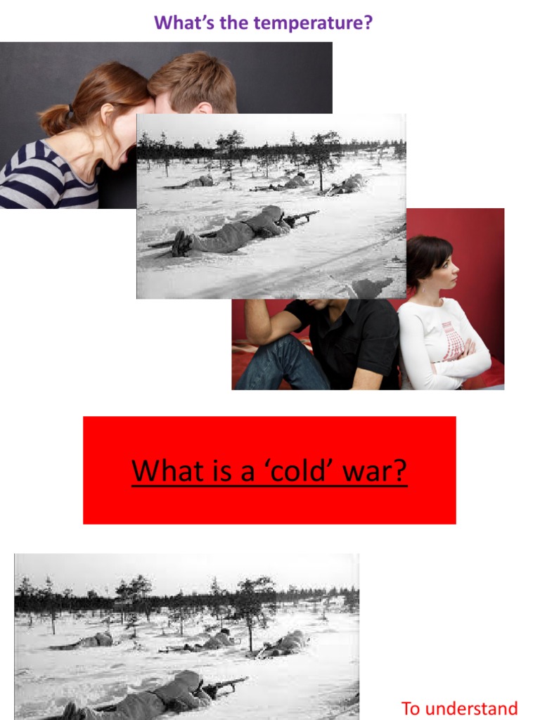 1-Cold War Intro Single | PDF