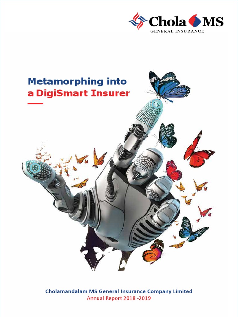 Cholamandalam MS General Insurance transforms digitally | PDF ...
