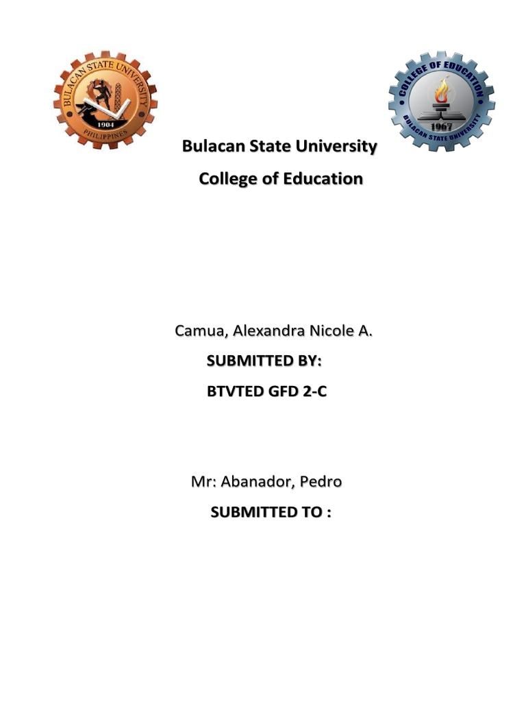 Bulacan State University | PDF | Insomnia | Relaxation (Psychology)