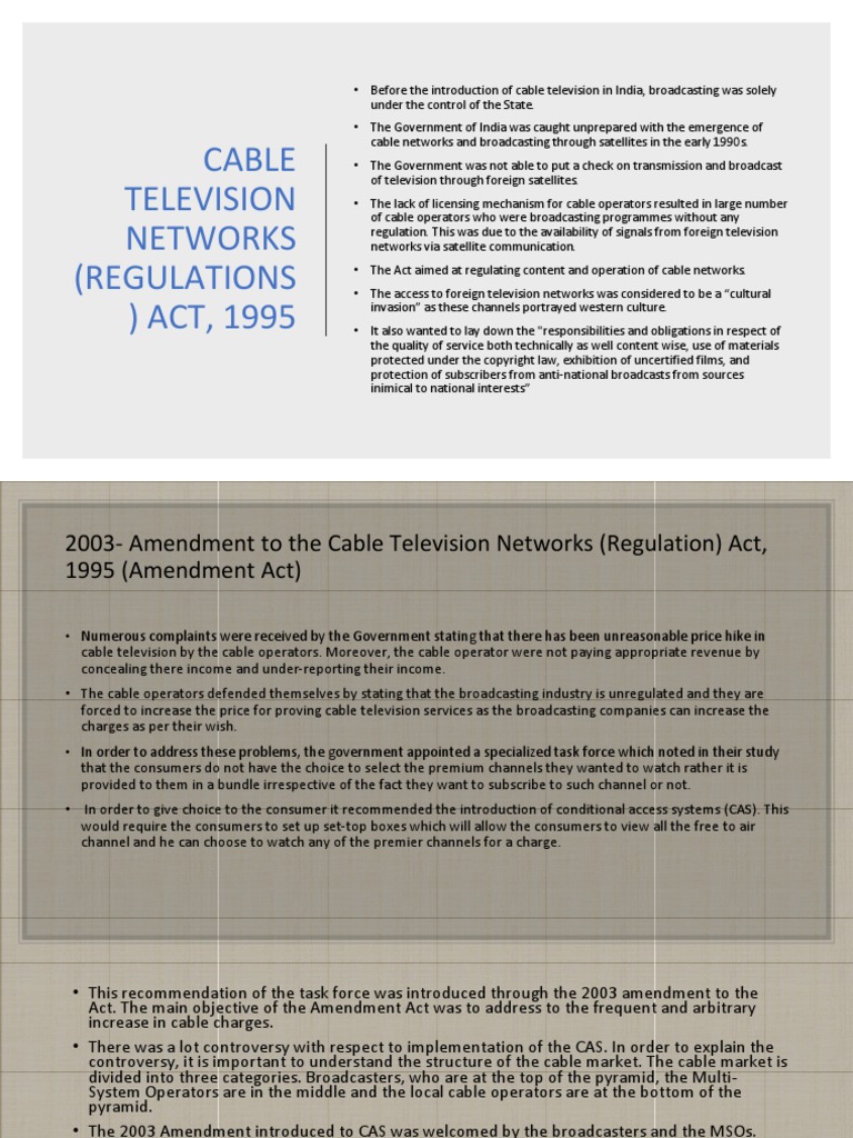 Cable TV | PDF | Cable Television | Television Network