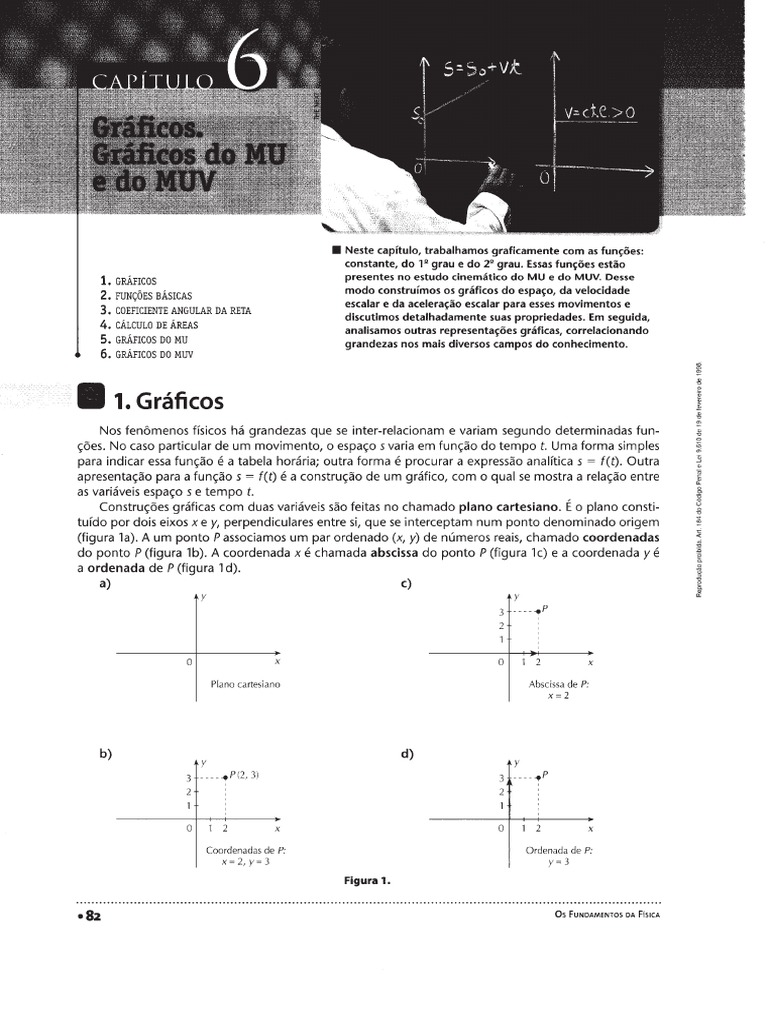 Gráficos MU e MUV | PDF