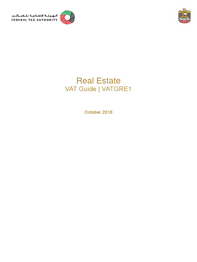 Real Estate Guide | PDF | Value Added Tax | Leasehold Estate