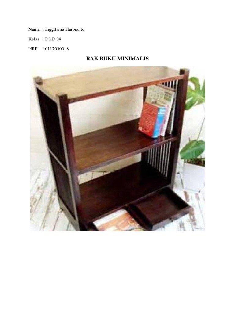 Rak Buku Mini | PDF