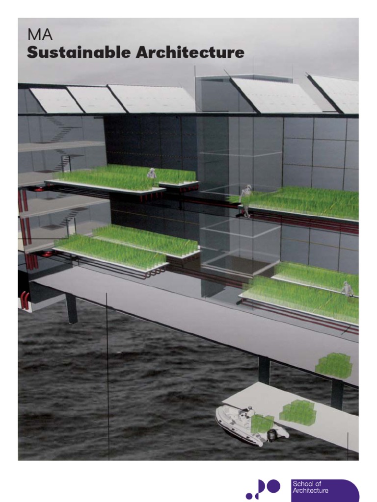 Sustainable Architecture | Download Free PDF | Postgraduate Education ...