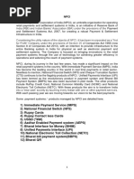 IMPS Process Flow | PDF | Payments | Financial Transaction