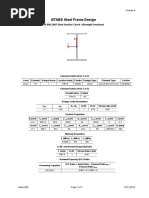 Appendix - 1 Flow Chart For Design of Structural Steel Element | PDF ...