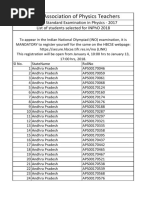 SSC MTS Preference Code | PDF