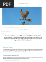 Gamefowl Conditioning Guide | PDF | Oat | Rooster