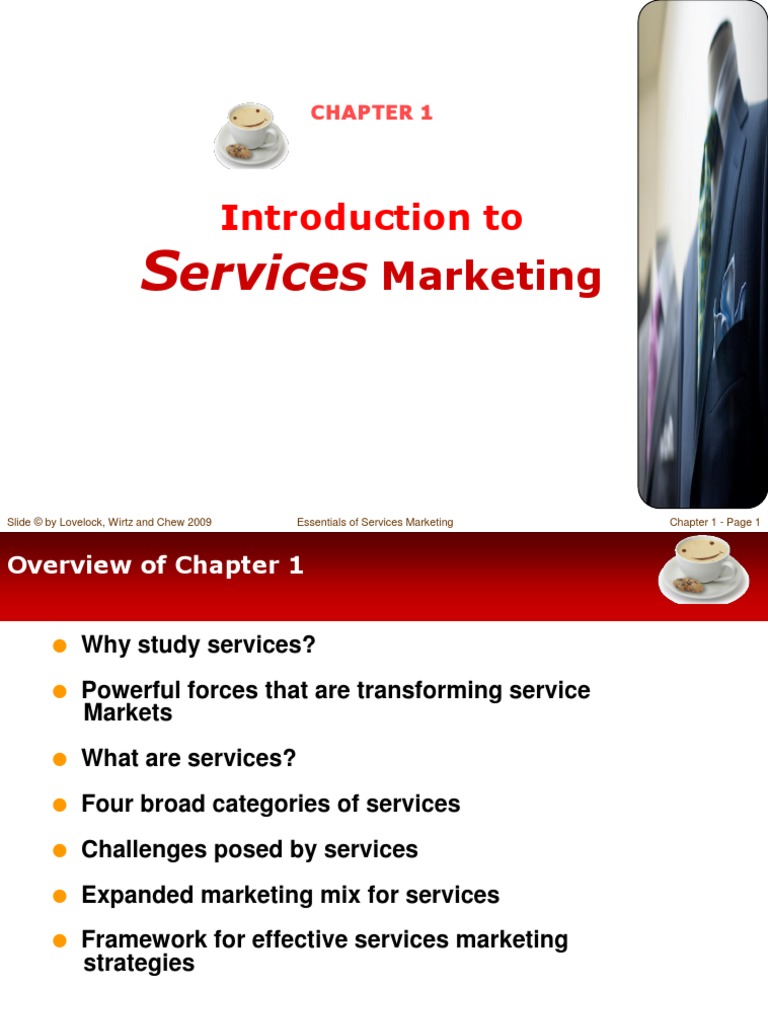 Chapter 1 Introduction To Services Marketing | PDF | Marketing ...