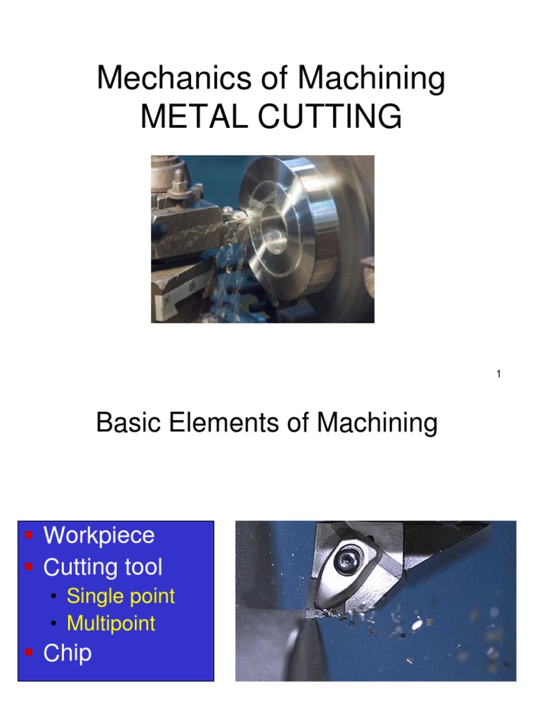 Metal Cutting Theory | PDF | Machining | Metals