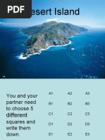 Desert Island Survival Activity Guide | PDF