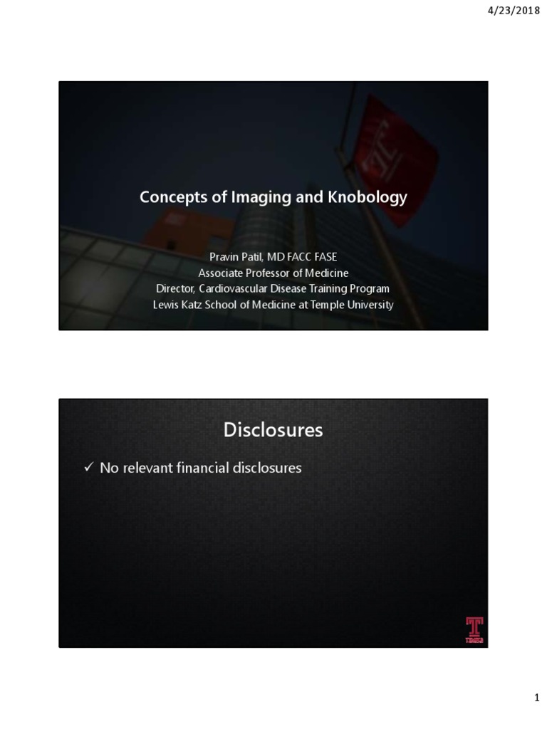 Knobology and Imaging | PDF | Medical Ultrasound | Medical Imaging