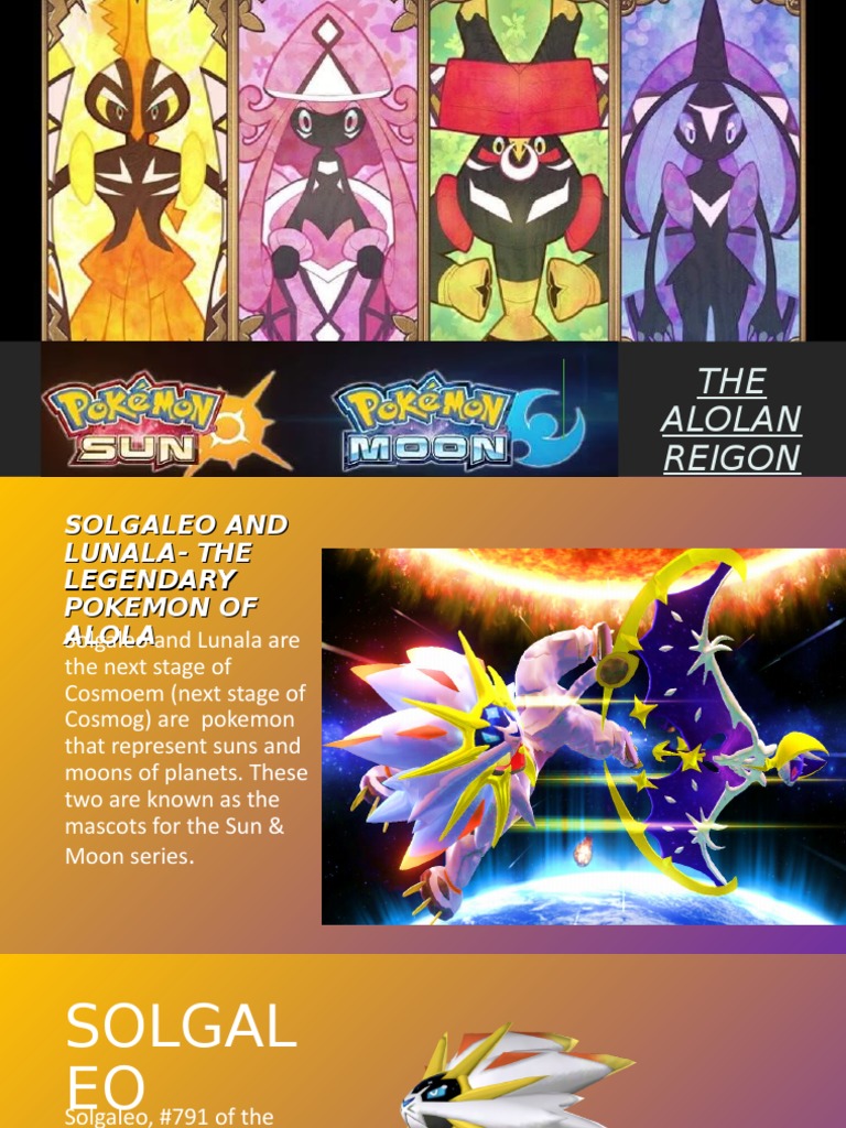 Sun & Moon | PDF