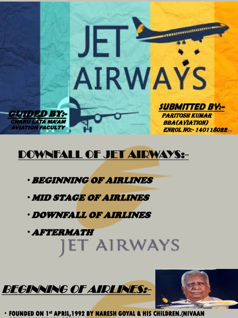 Downfall of Jet Airways | PDF | Airlines | Aeronautics