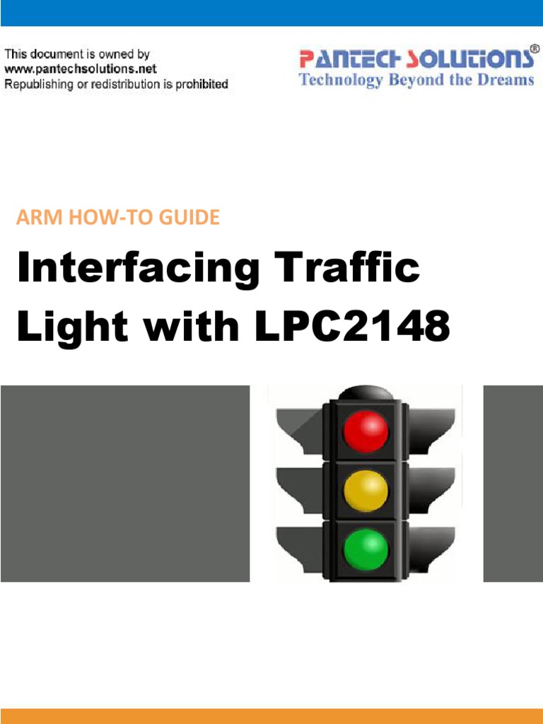 29-Traffic Light Control Interfacing With Arm7 Primer PDF | PDF ...
