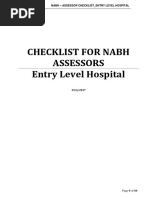 Checklist For CSSD For NABH Preparation and Its Quality Indicators ...
