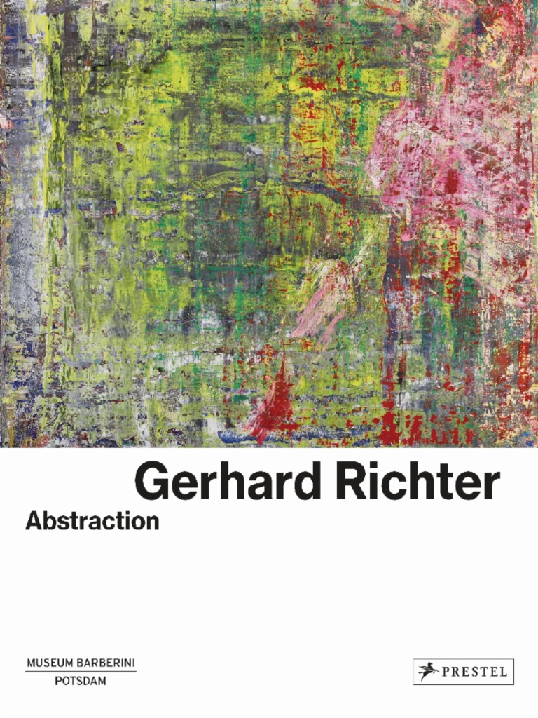 Gerhard Ritcher - Abstraction Editado Por Museum Barberini (Muestra ...