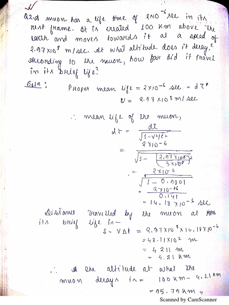 Relativity Tutorial | PDF | Theory Of Relativity | Geometric Measurement