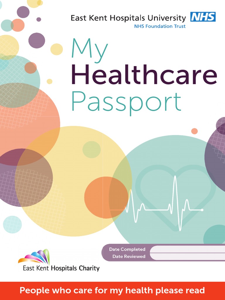 My Passport: Healthcare | PDF | Patient | Caregiver