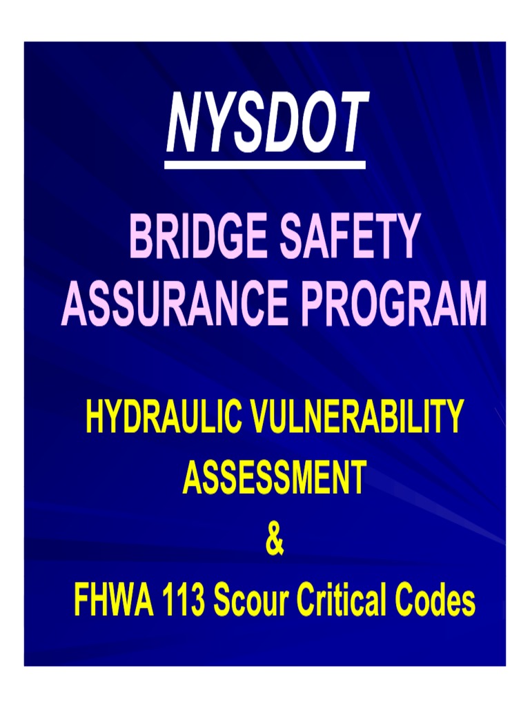 Bridge Vulnerability | Download Free PDF | Civil Engineering | Hydrology