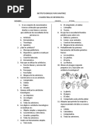 Evaluación de Informatica Grado Tercero 2017 | PDF | Herramientas ...
