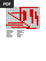 Sopa de Letras Del Metodo Cientifico PDF | PDF