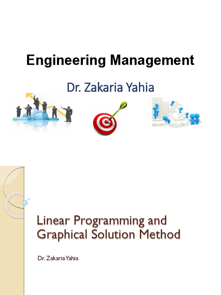 Linear Programming | Download Free PDF | Mathematical Optimization ...