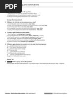 Solutions 3e Intermediate TRD DVD Worksheets | PDF | Cricket | The Ashes