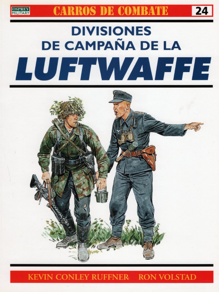 Carros de Combate 24 Divisiones de Campana de La Luftwaffe | PDF
