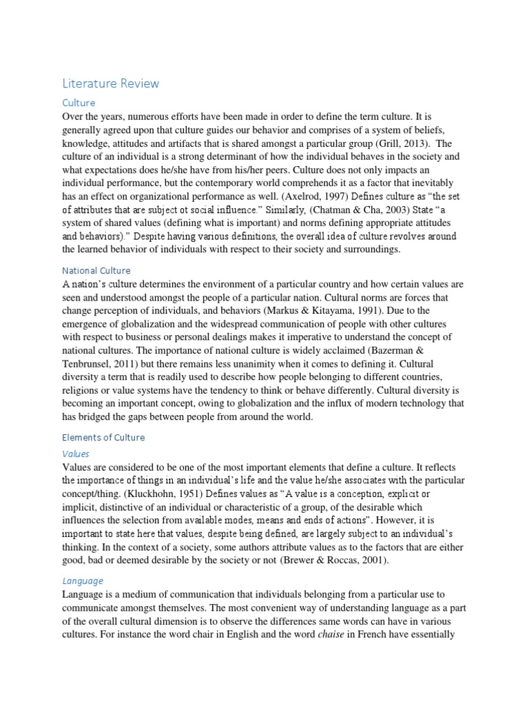 Culture Assignment | PDF | Cross Cultural Communication | Competence ...