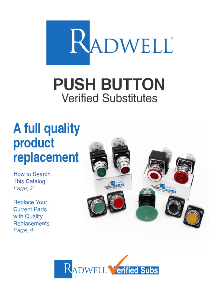 Push Button | PDF | Switch | Electrical Engineering