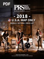 Fender Color Chart | PDF